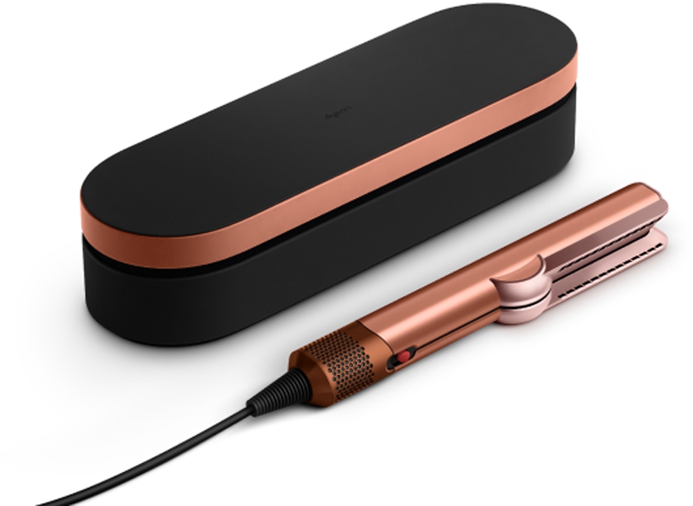 Dyson Airstrait HT01 Amber Silk plancha de pelo | notino.es