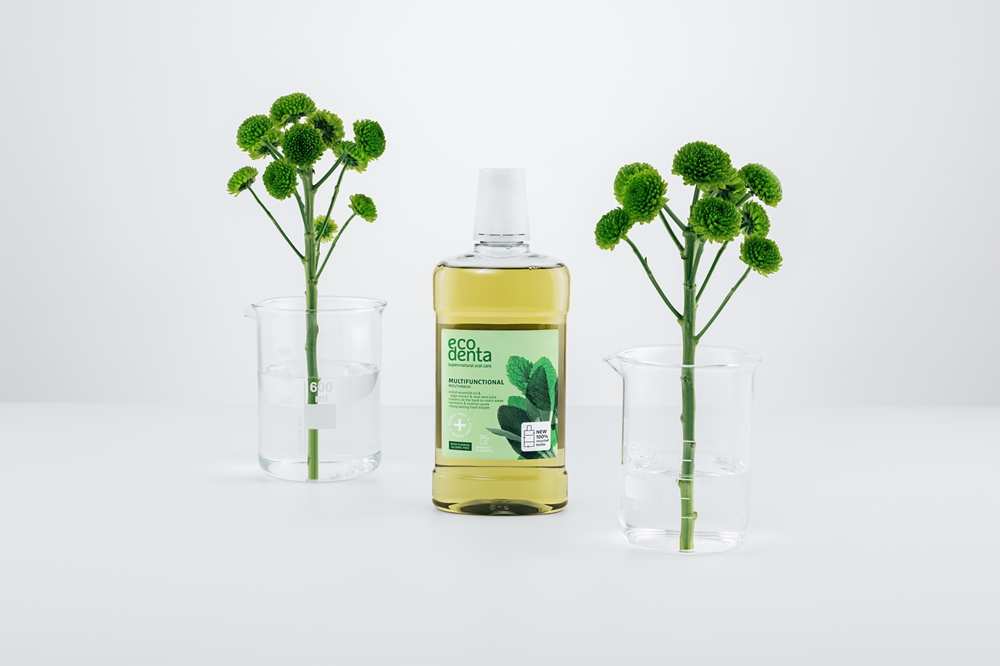 Ecodenta Multifunctional Mouthwash elixir bocal | notino.pt