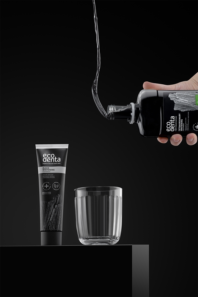 Ecodenta Expert Black Whitening Black Whitening Toothpaste without ...