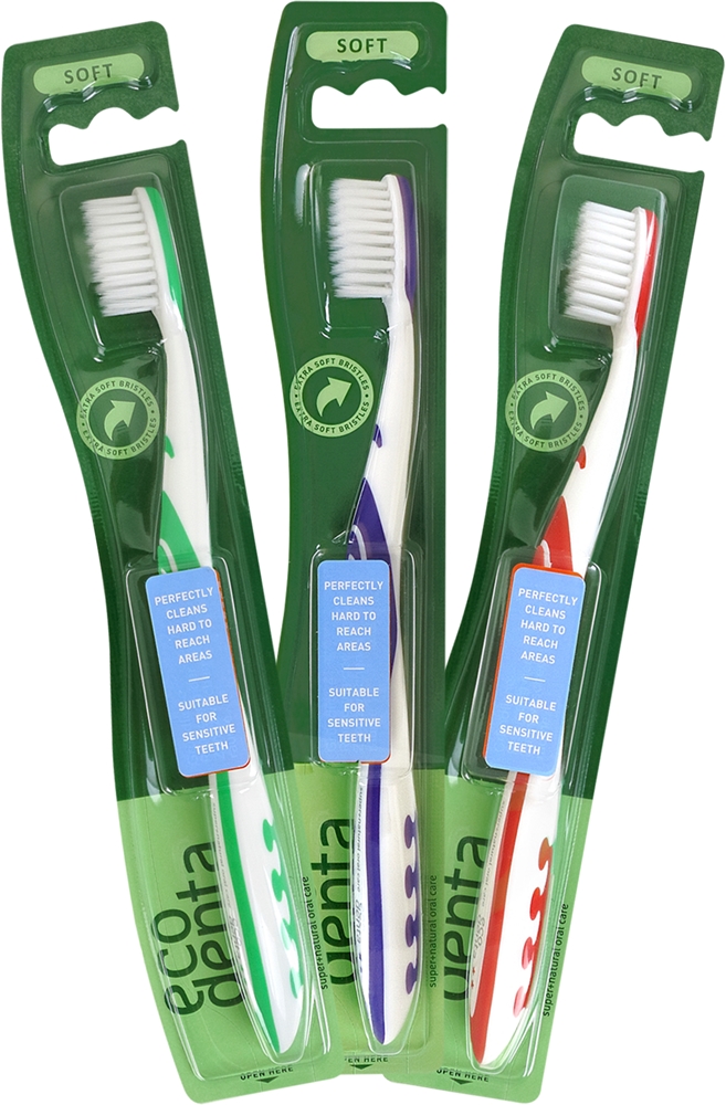 Ecodenta Classic Toothbrush soft | notino.ie