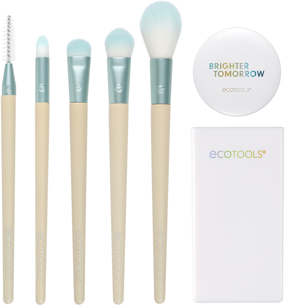 EcoTools Brighter Tomorrow Eye Shine Bright Pinselset (für einen ...
