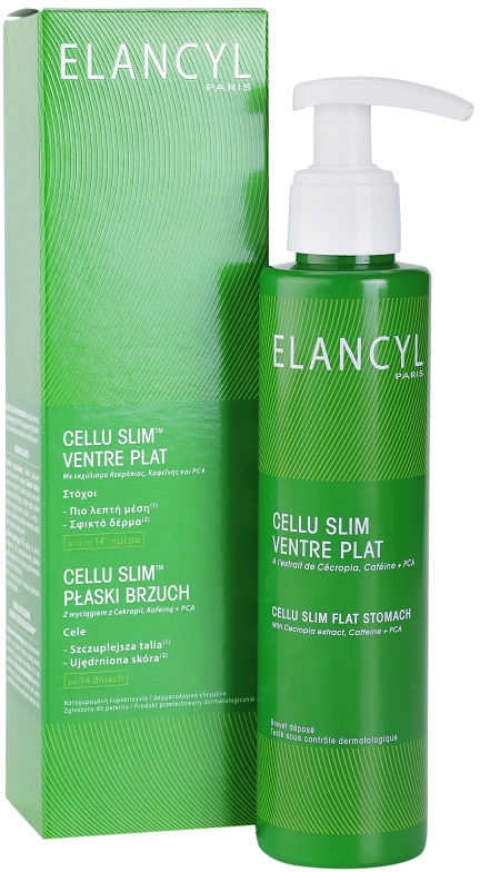 Elancyl Cellu Slim crème amincissante pour un ventre plat | notino.be