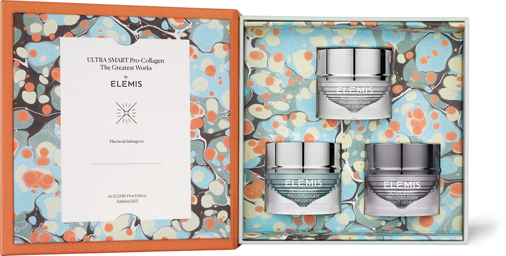 Elemis Ultra Smart Pro-Collagen The Greatest Works Gift Set (with ...