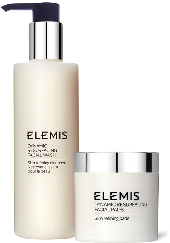 Elemis The Dynamic Resurfacing Duo Gift Set to brighten and smooth the ...