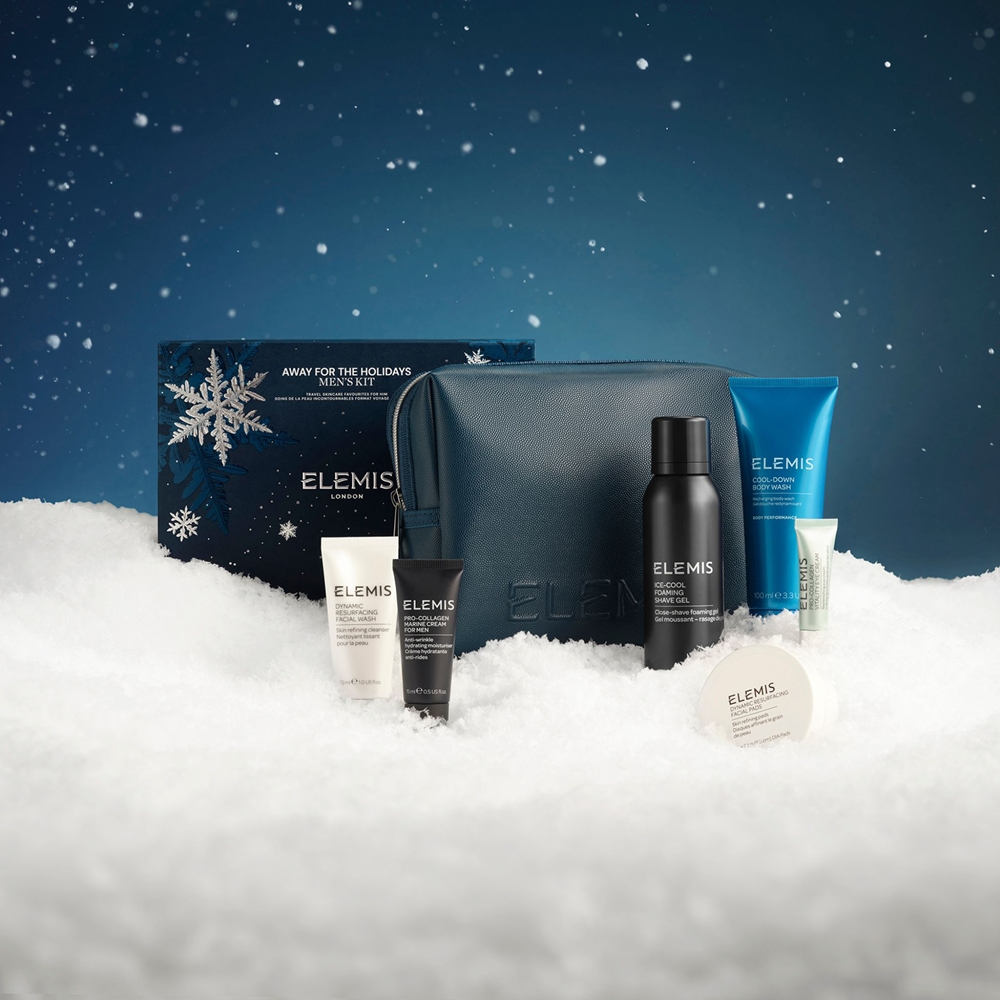 Elemis Holiday Collection Away For The Holidays Men's Kit Geschenkset ...