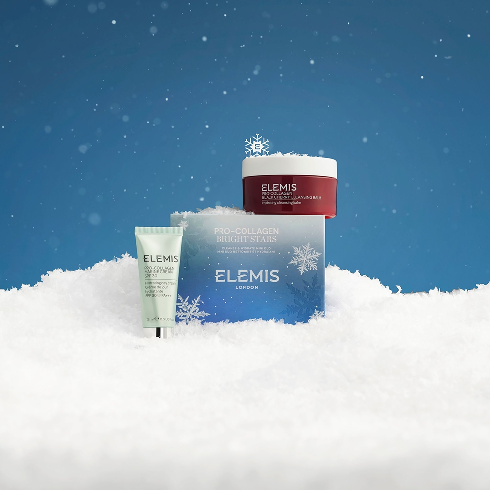 Elemis Holiday Collection Cleanse & Hydrate Duo lahjasetti | notino.fi
