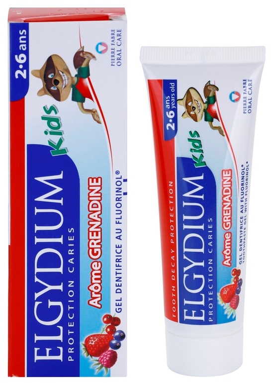 Elgydium Kids Toothpaste for children | notino.ie