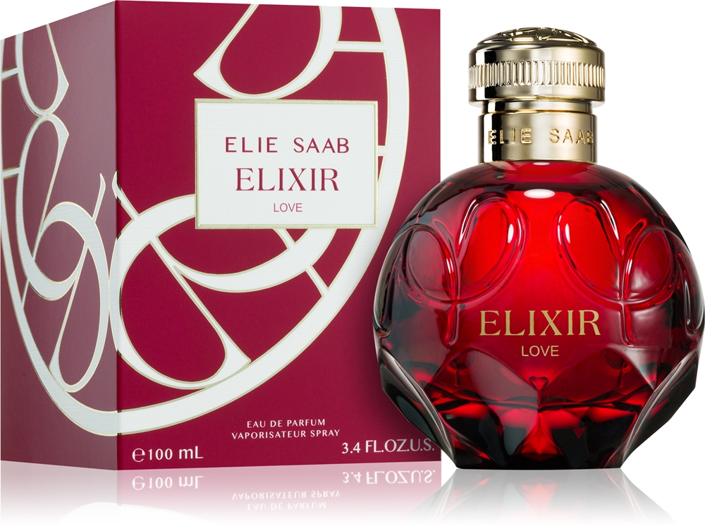 Elie Saab Elixir Love Eau de Parfum for women | notino.ie