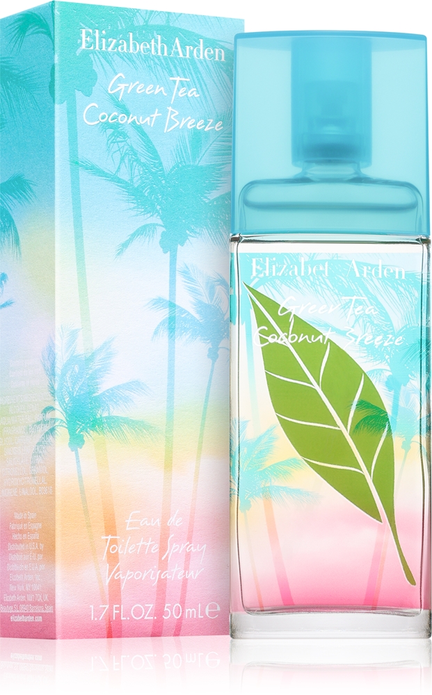 Elizabeth Arden Green Tea Coconut breeze Eau de Toilette pour femme ...