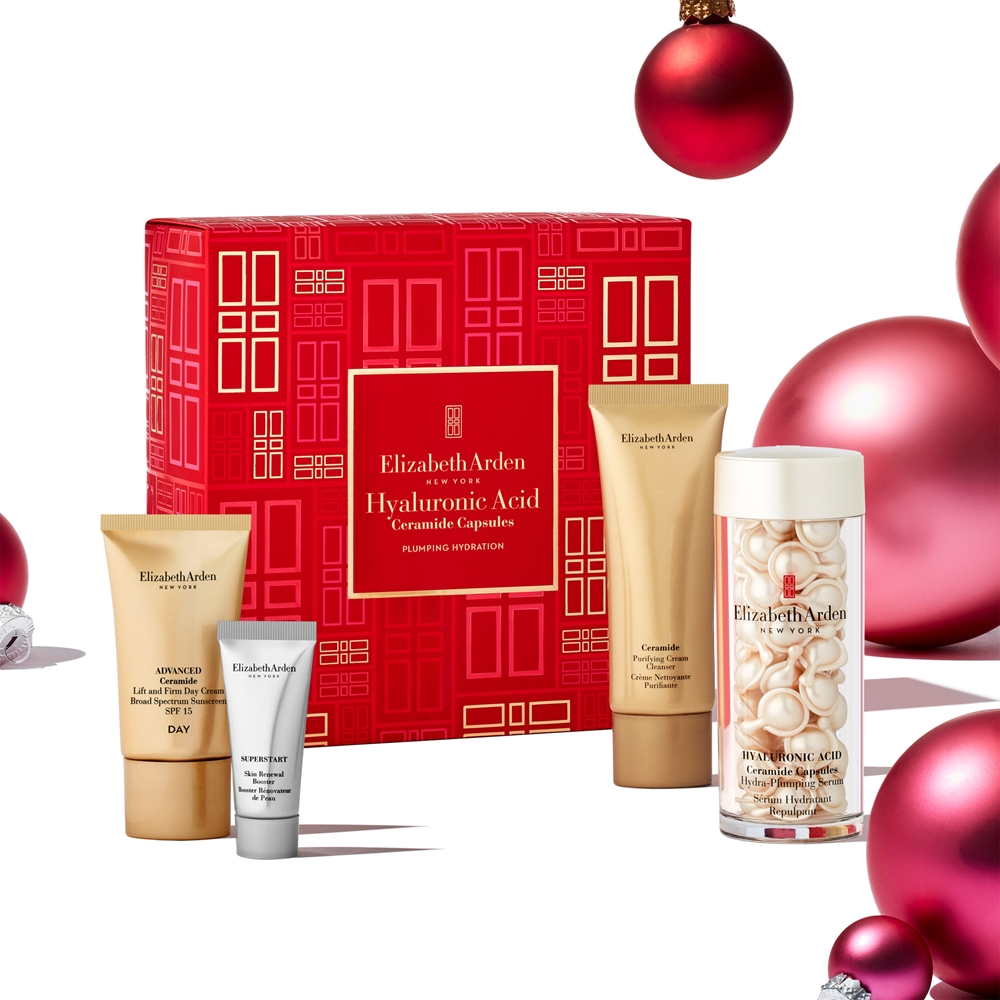 Elizabeth Arden Hyaluronic Acid Ceramide Capsules Hydra-Plumping Serum ...