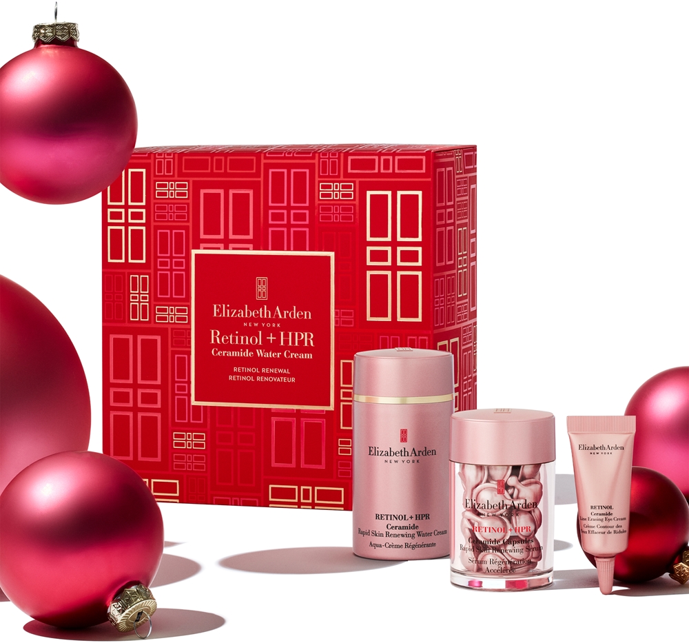Elizabeth Arden Ceramide Retinol + HPR Ceramide gift set for women ...