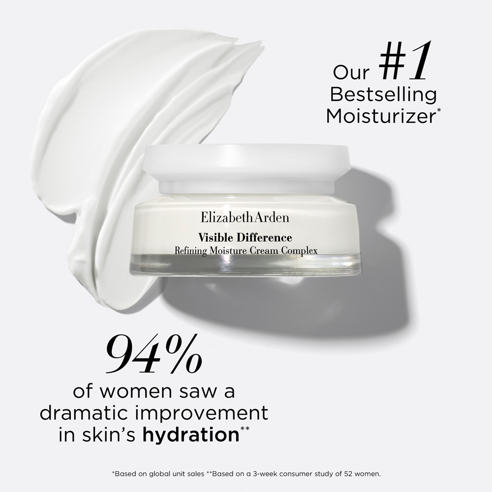 Elizabeth Arden Visible Difference Refining Moisture Cream Complex ...