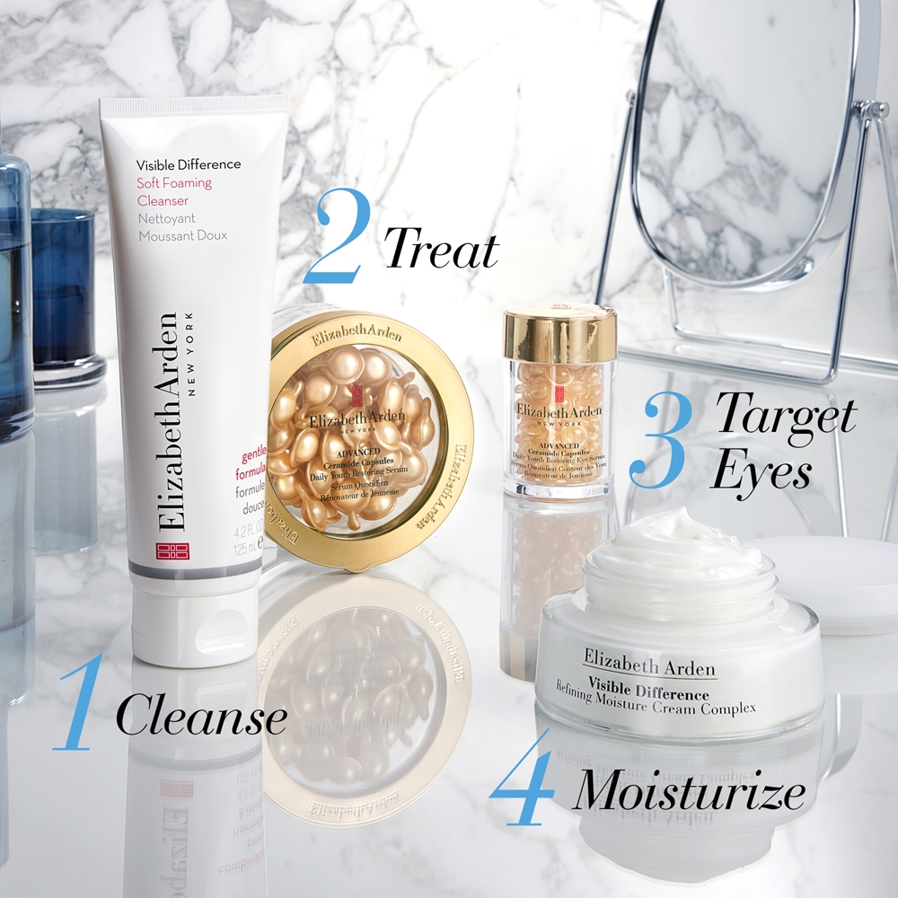 Elizabeth Arden Visible Difference Refining Moisture Cream Complex ...
