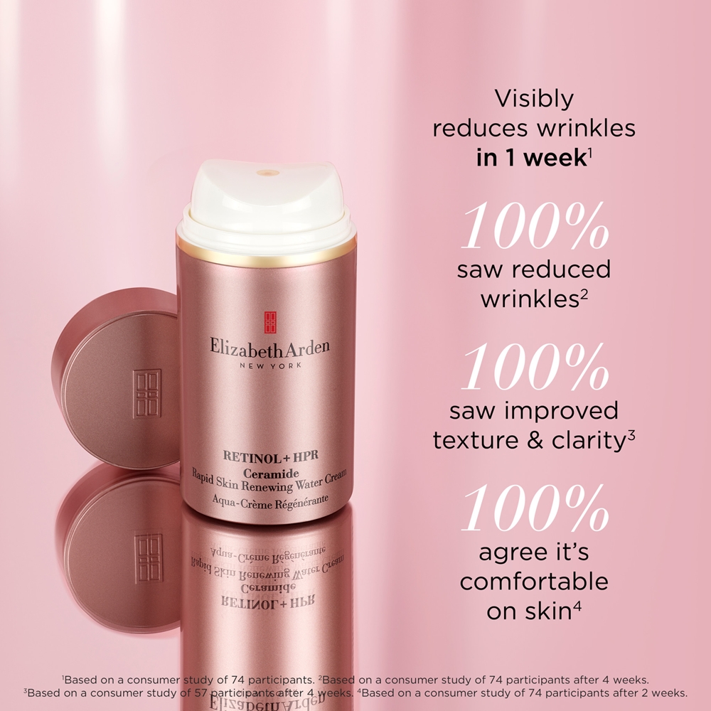 Elizabeth Arden Ceramide s Retinol + HPR Ceramide Creme Til at ...