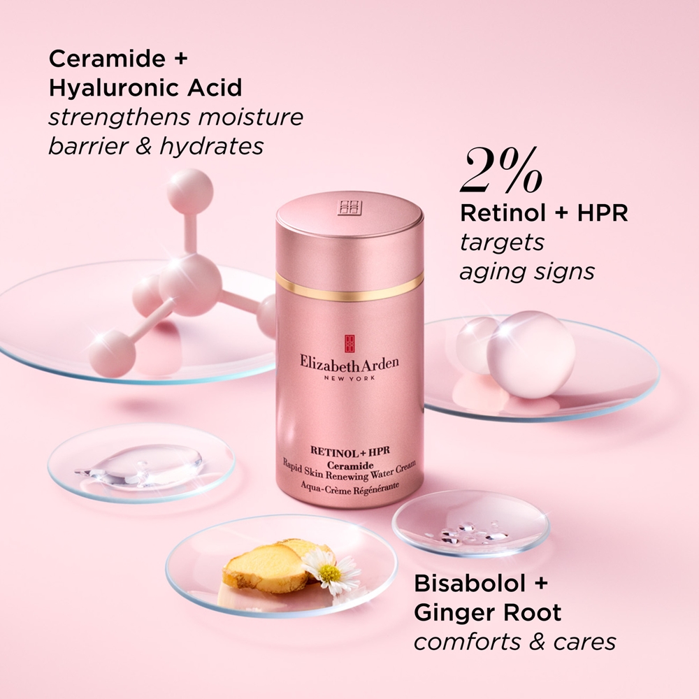 Elizabeth Arden Ceramide Retinol + HPR Ceramide krém pro obnovu ...