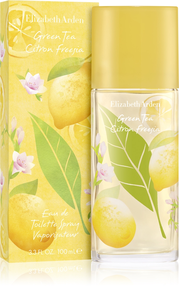 Elizabeth Arden Green Tea Citron Freesia тоалетна вода за жени | notino.bg