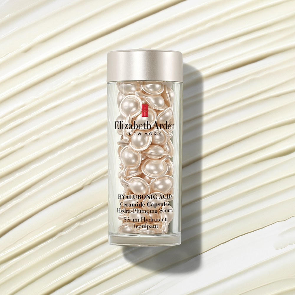 Elizabeth Arden Hyaluronic Acid Ceramide Capsules Hydra-Plumping Serum ...