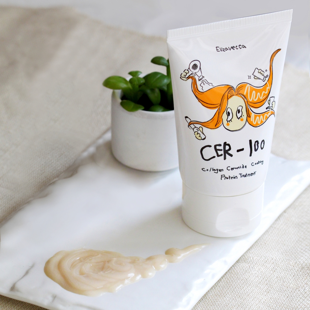 Elizavecca Cer-100 Collagen Ceramide Coating Protein Treatment collagen ...
