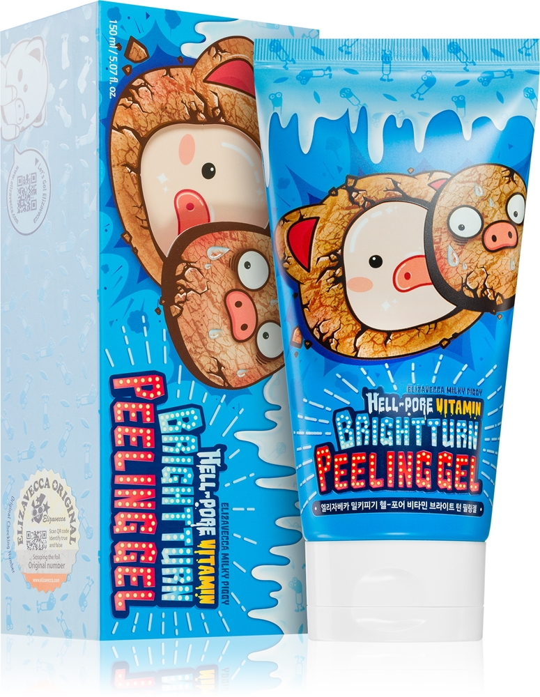 Elizavecca Milky Piggy Hell-Pore Vitamin Brightturn Peeling Gel Deep ...