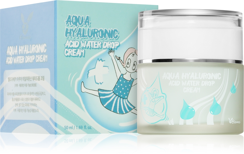 Elizavecca Aqua Hyaluronic Acid Water Drop Cream Deeply Moisturising ...