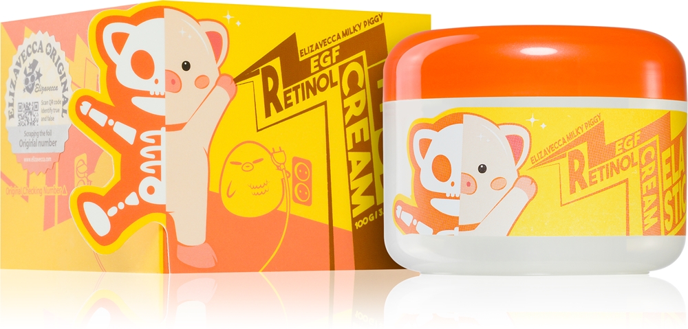 Elizavecca Milky Piggy EGF Elastic Retinol Cream Deep Regeneration ...