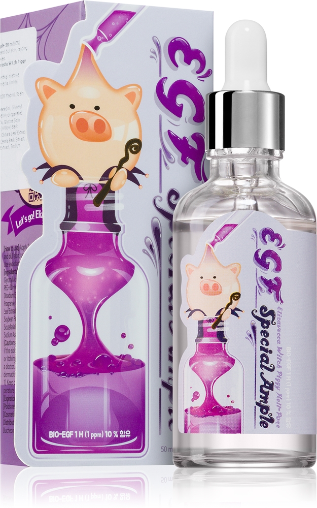 Elizavecca Witch Piggy Hell-Pore EGF Special Ample Light Serum with ...