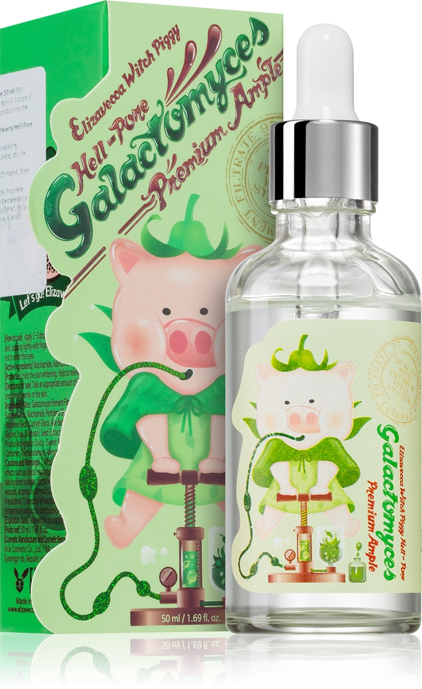 Elizavecca Witch Piggy Hell-Pore Galactomyces Premium Ample Light Serum ...