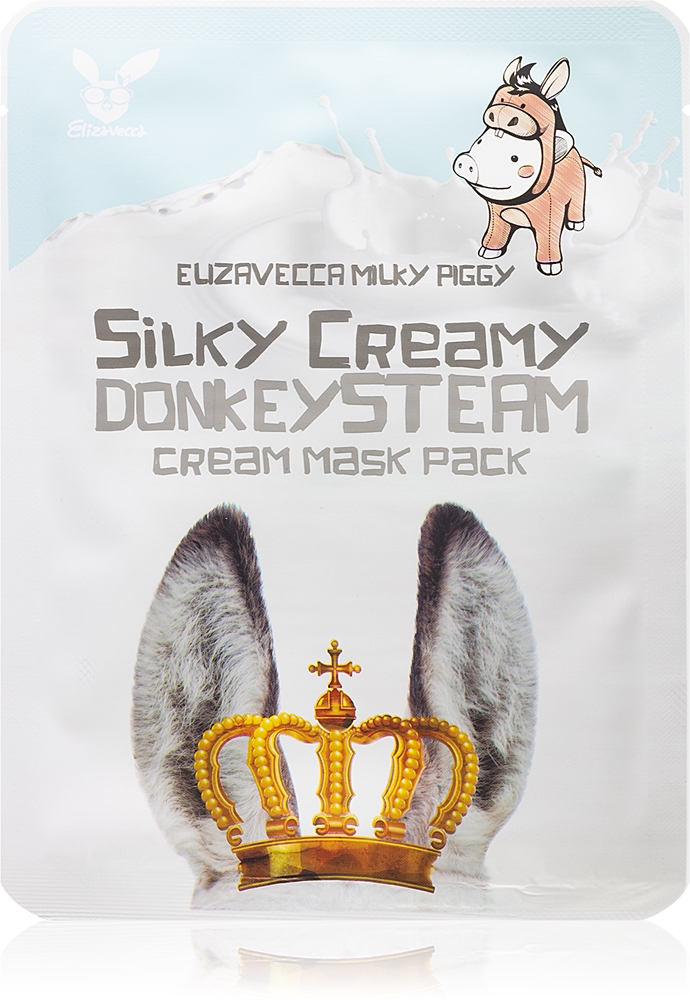 Elizavecca Milky Piggy Silky Creamy Donkey Steam Mask sheet mask set ...