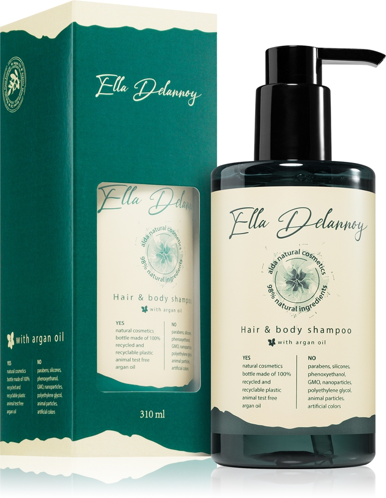 Ella Delannoy Hair & Body Shampoo Shampoo für den ganzen Körper für das ...
