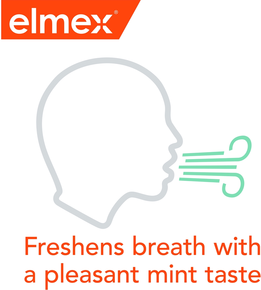 Elmex Caries Protection burnos skalavimo skystis apsauga nuo ėduonies ...