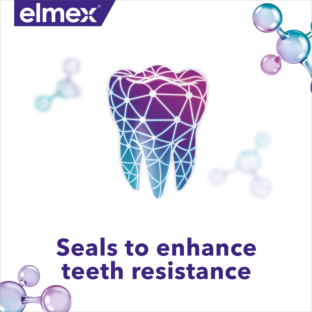 Elmex Opti-namel Seal & Strengthen Toothpaste dental enamel protection ...