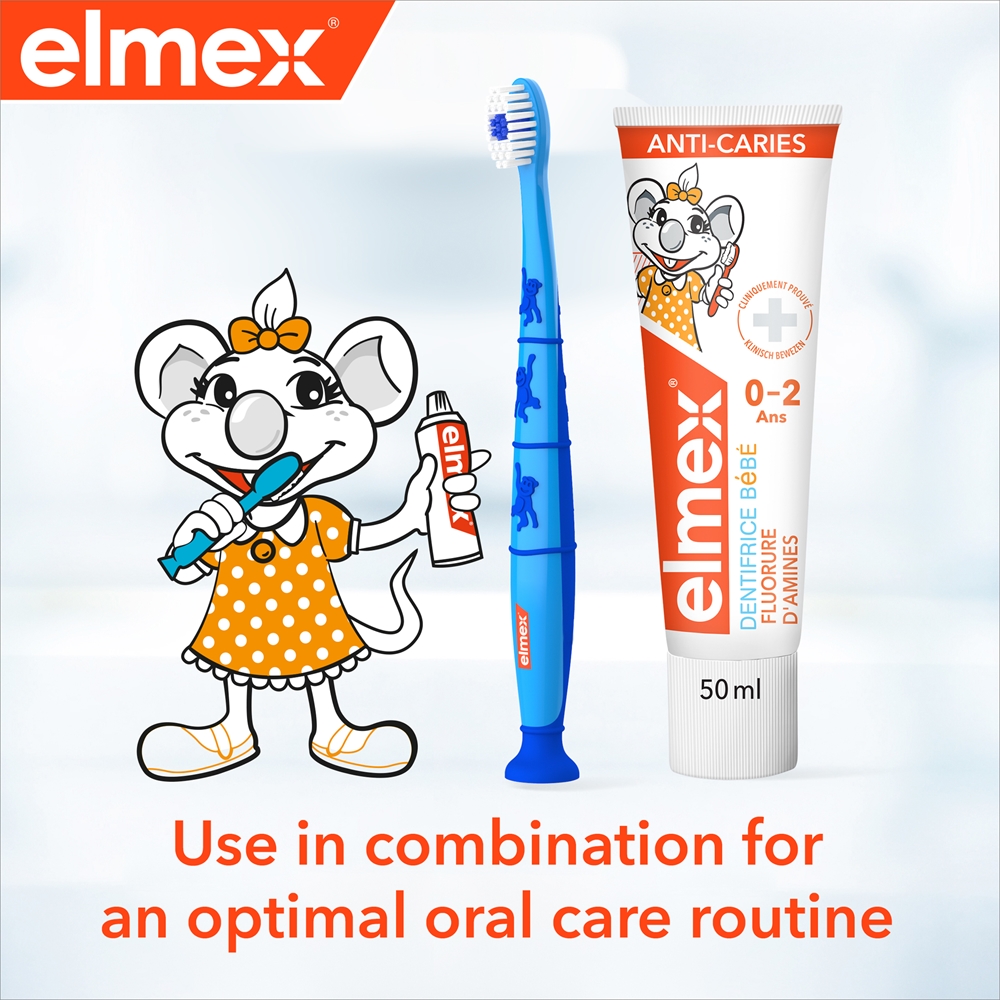 Elmex Caries Protection Kids dentífrico para crianças | notino.pt