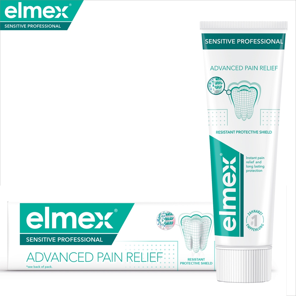 Elmex Sensitive Professional toothpaste for sensitive teeth | notino.co.uk
