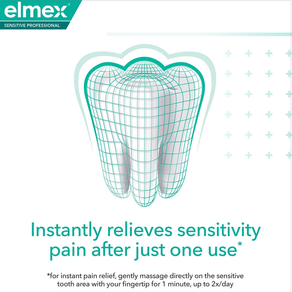 Elmex Sensitive Professional toothpaste for sensitive teeth | notino.co.uk