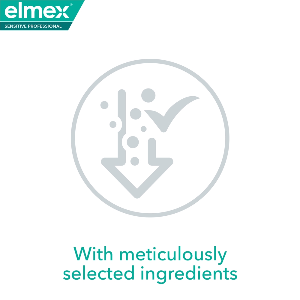Elmex Sensitive Professional toothpaste for sensitive teeth | notino.co.uk