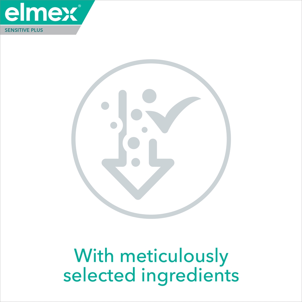 Elmex Sensitive Plus Complete Protection reinforcing toothpaste ...
