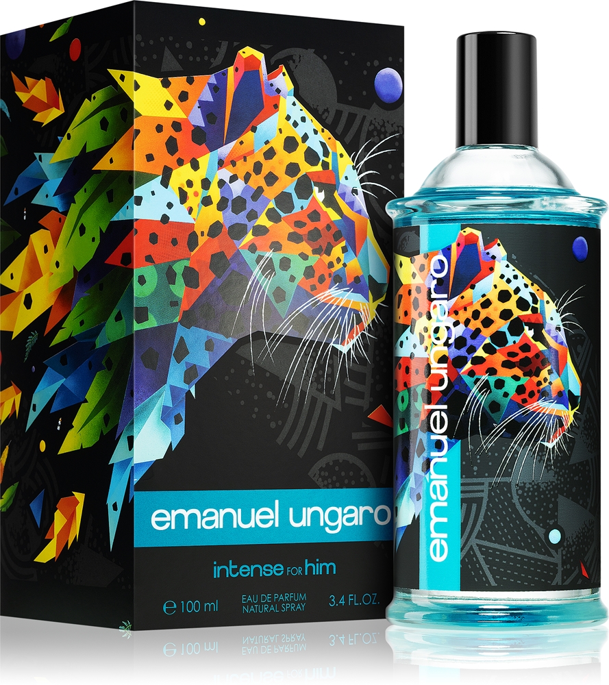 Emanuel Ungaro Intense Eau de Parfum pour homme | notino.fr
