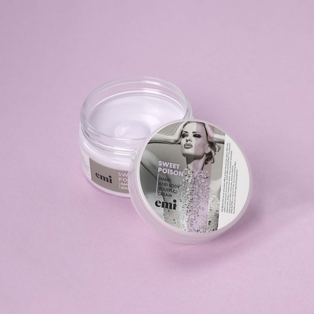 emi Sweet Poison Souffle for hands and body | notino.ie
