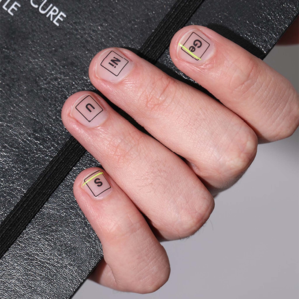 emi Charmicon Punk Rock Nail Stickers 3D | notino.ie