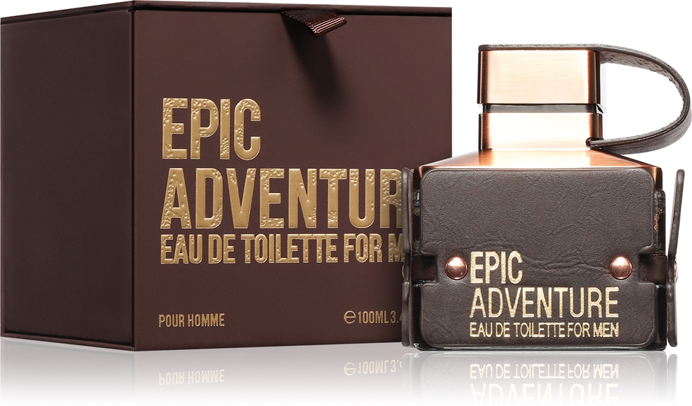 Emper Epic Adventure Eau de Toilette pour homme | notino.fr