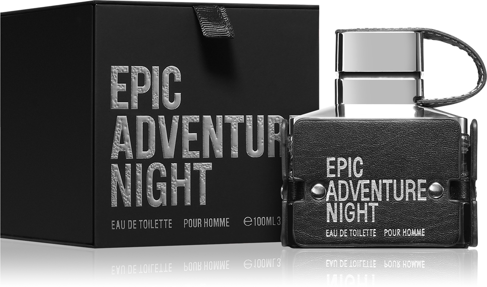 Emper Epic Adventure Night Eau de Toilette pour homme | notino.fr