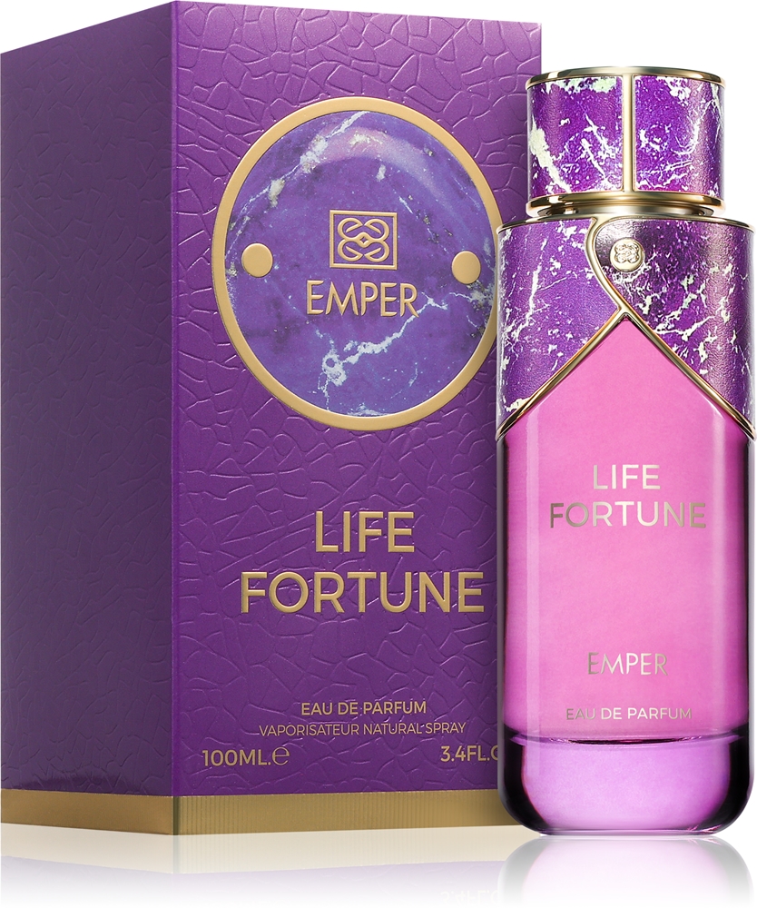 Emper Life Fortune Eau de Parfum for women | notino.ie