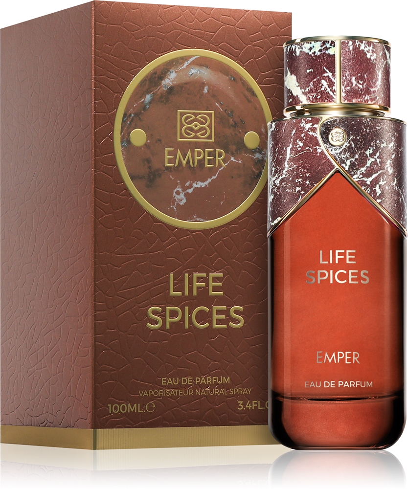 Emper Life Spices eau de parfum unisex | notino.co.uk