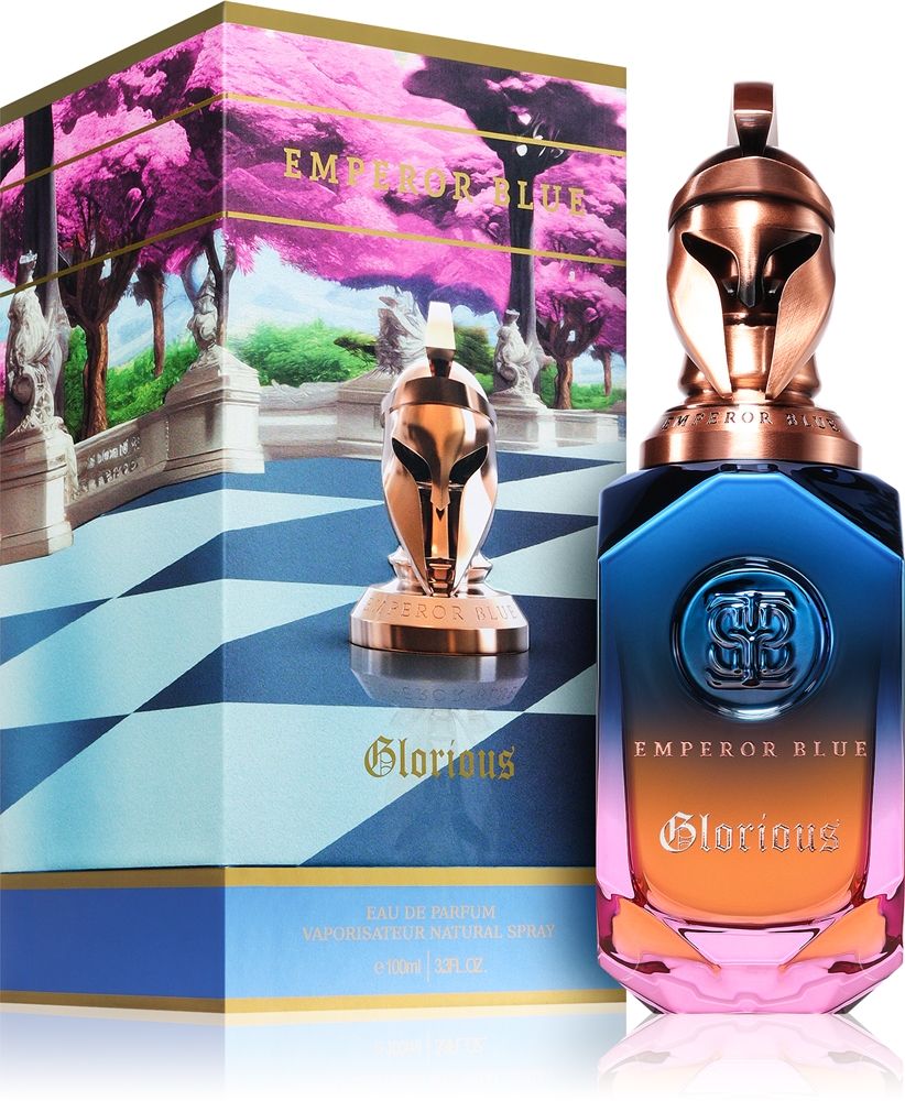 Emperor Blue Glorious Eau de Parfum naisille | notino.fi