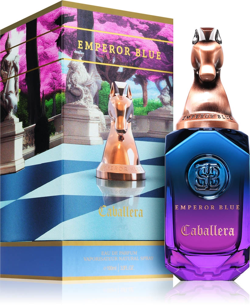 Emperor Blue Caballera Eau de Parfum voor Vrouwen | notino.nl