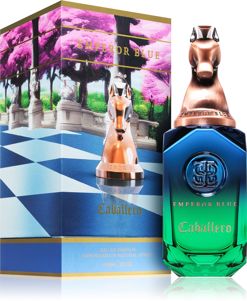 Emperor Blue Caballero Smaržūdens (EDP) vīriešiem | notino.lv