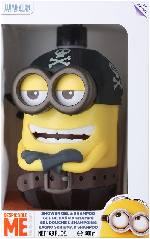 EP Line Minions 3D Pirate suihkugeeli ja shampoo 2in1 | notino.fi