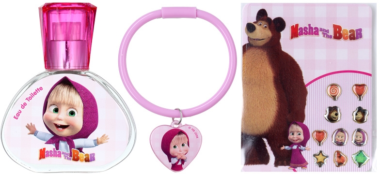 EP Line Masha and The Bear Gift Set I. | notino.co.uk