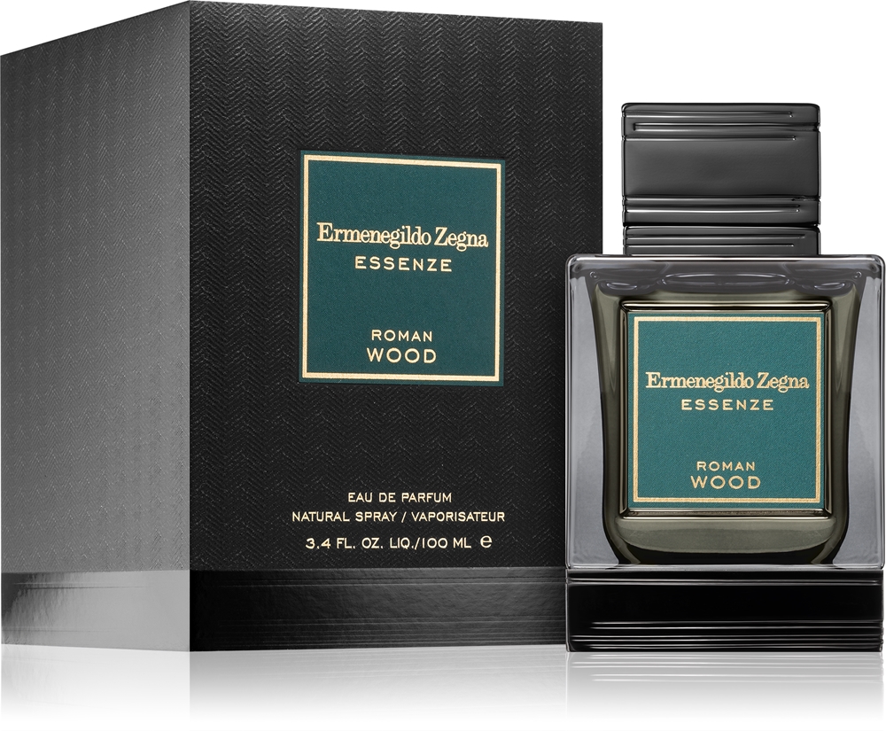 Ermenegildo Zegna Roman Wood Eau de Parfum pour homme | notino.be