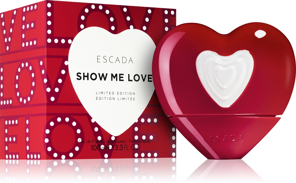 Escada Show me Love eau de parfum for women | notino.co.uk